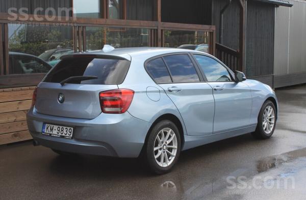 BMW 116 2012 Rīga, ar dzinēja tilpumu 1.60 L un nobraukumu 0 tūkst. km par 5650 €, foto 6 vietnē AUTOMOTO.COM.LV