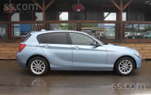 BMW 116 2012 in Riga, with an engine capacity of 1.60 L and mileage of 0 thousand km for 5650 €, photo 8 on AUTOMOTO.COM.LV