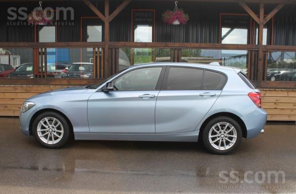 BMW 116 2012 Rīga, ar dzinēja tilpumu 1.60 L un nobraukumu 0 tūkst. km par 5650 €, foto 8 vietnē AUTOMOTO.COM.LV