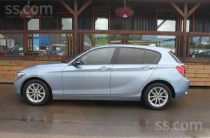 BMW 116 2012 in Riga, with an engine capacity of 1.60 L and mileage of 0 thousand km for 5650 €, photo 9 on AUTOMOTO.COM.LV
