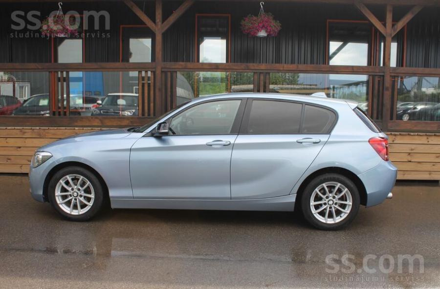 BMW 116 2012 in Riga, with an engine capacity of 1.60 L and mileage of 0 thousand km for 5650 €, photo 9 on AUTOMOTO.COM.LV