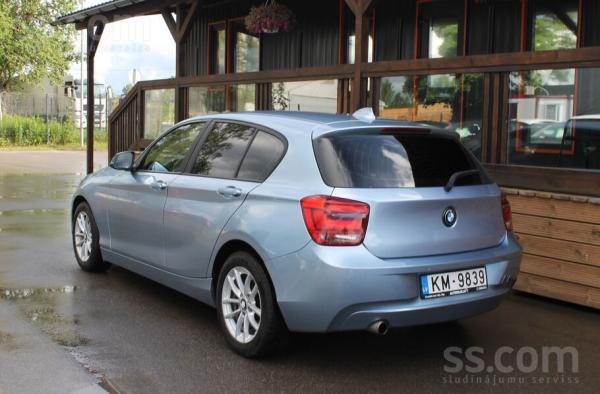 BMW 116 2012 Rīga, ar dzinēja tilpumu 1.60 L un nobraukumu 0 tūkst. km par 5650 €, foto 9 vietnē AUTOMOTO.COM.LV