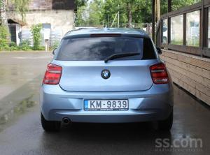 BMW 116 2012 in Riga, with an engine capacity of 1.60 L and mileage of 0 thousand km for 5650 €, photo 11 on AUTOMOTO.COM.LV