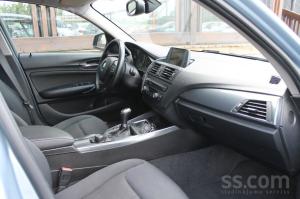 BMW 116 2012 in Riga, with an engine capacity of 1.60 L and mileage of 0 thousand km for 5650 €, photo 12 on AUTOMOTO.COM.LV