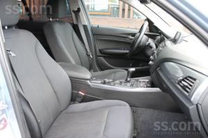 BMW 116 2012 in Riga, with an engine capacity of 1.60 L and mileage of 0 thousand km for 5650 €, photo 13 on AUTOMOTO.COM.LV