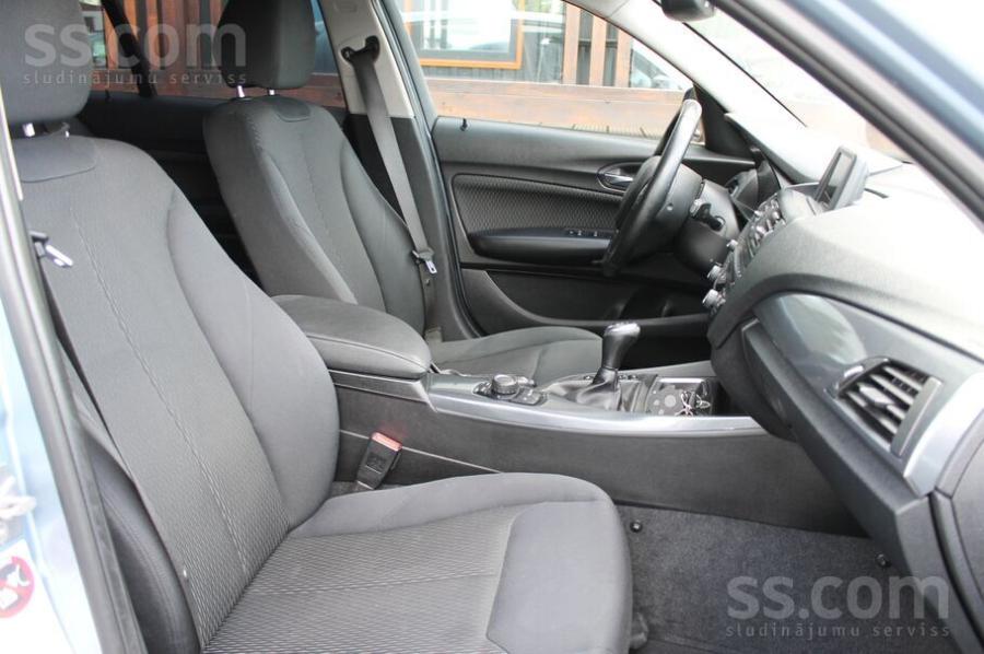 BMW 116 2012 in Riga, with an engine capacity of 1.60 L and mileage of 0 thousand km for 5650 €, photo 13 on AUTOMOTO.COM.LV