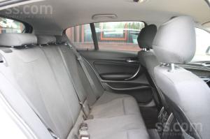 BMW 116 2012 in Riga, with an engine capacity of 1.60 L and mileage of 0 thousand km for 5650 €, photo 14 on AUTOMOTO.COM.LV