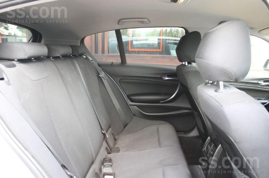 BMW 116 2012 in Riga, with an engine capacity of 1.60 L and mileage of 0 thousand km for 5650 €, photo 14 on AUTOMOTO.COM.LV