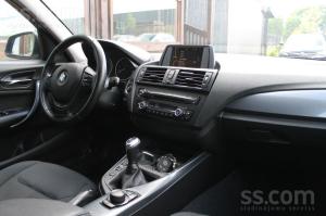 BMW 116 2012 in Riga, with an engine capacity of 1.60 L and mileage of 0 thousand km for 5650 €, photo 15 on AUTOMOTO.COM.LV