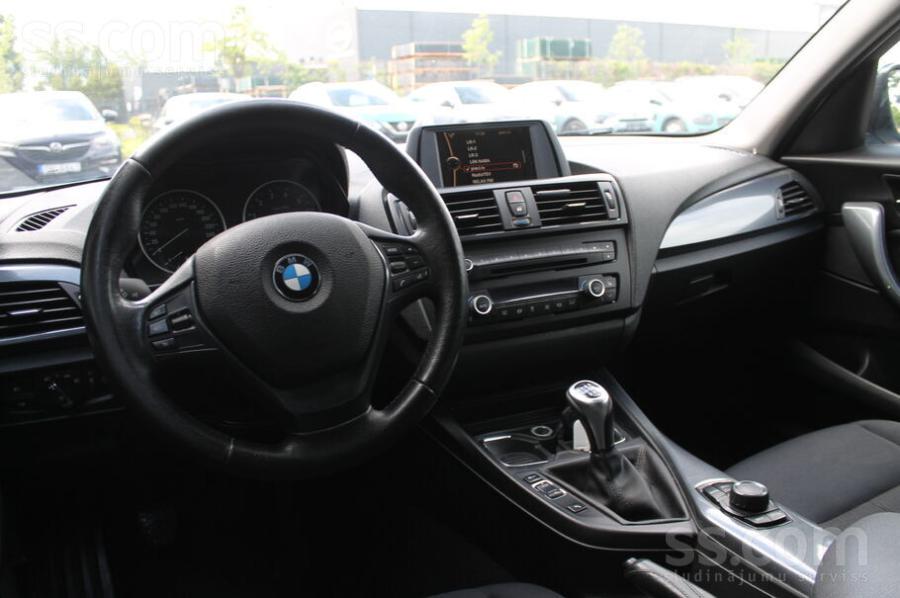 BMW 116 2012 in Riga, with an engine capacity of 1.60 L and mileage of 0 thousand km for 5650 €, photo 16 on AUTOMOTO.COM.LV
