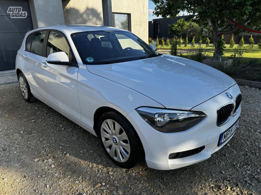 BMW 116 2012 in Siauliai, with an engine capacity of 1.60 L and mileage of 158 thousand km for 3850 €, photo 1 on AUTOMOTO.COM.LV