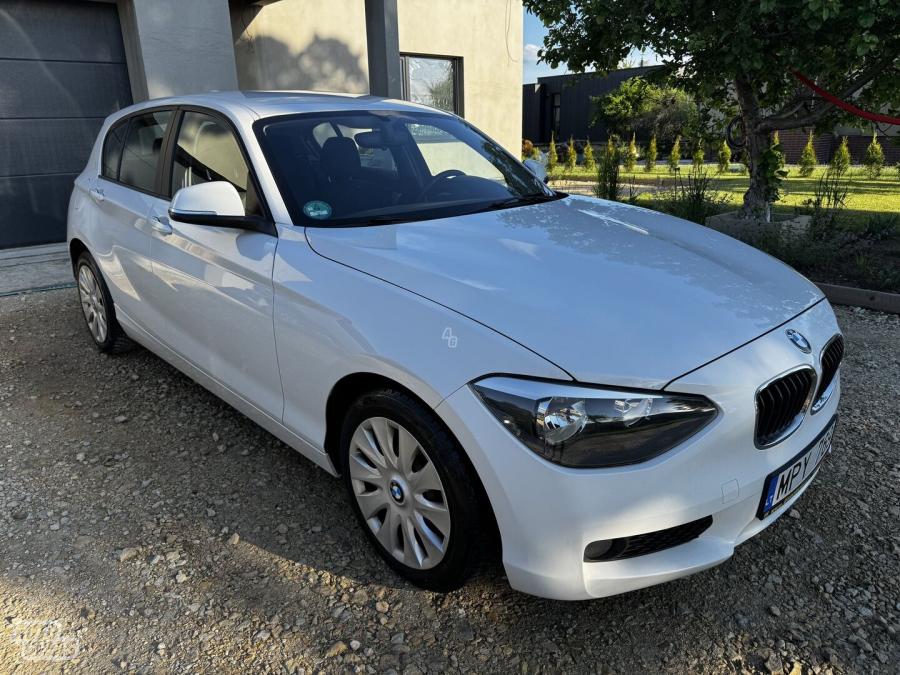 BMW 116 2012 in Siauliai, with an engine capacity of 1.60 L and mileage of 158 thousand km for 3850 €, photo 3 on AUTOMOTO.COM.LV