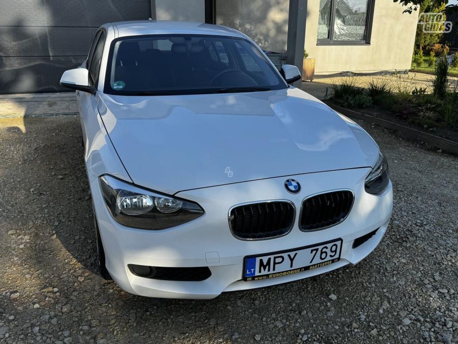 BMW 116 2012 in Siauliai, with an engine capacity of 1.60 L and mileage of 158 thousand km for 3850 €, photo 4 on AUTOMOTO.COM.LV