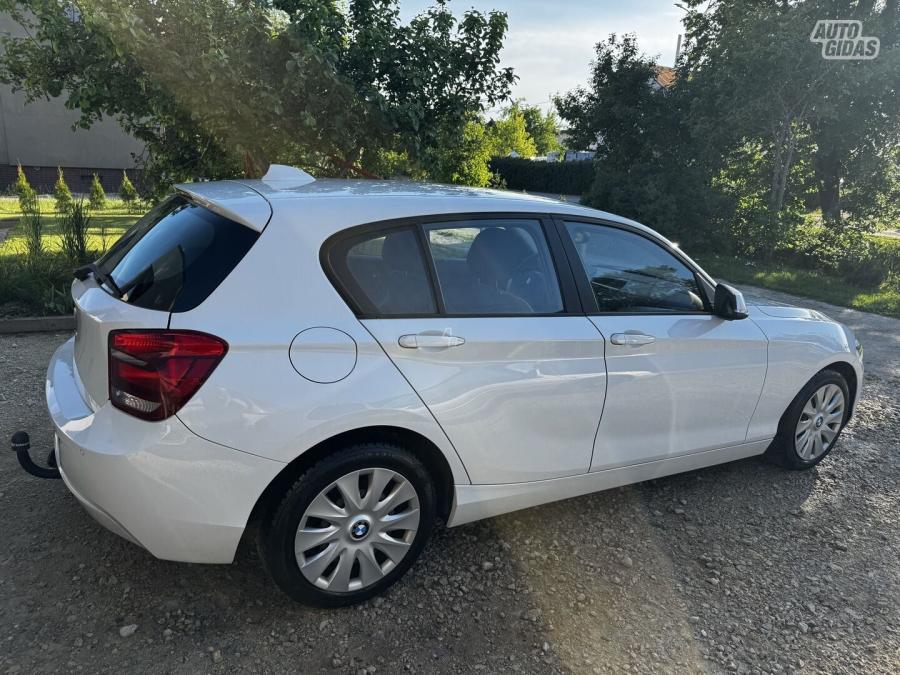 BMW 116 2012 in Siauliai, with an engine capacity of 1.60 L and mileage of 158 thousand km for 3850 €, photo 5 on AUTOMOTO.COM.LV