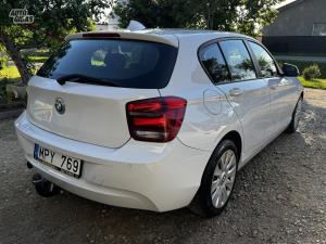 BMW 116 2012 in Siauliai, with an engine capacity of 1.60 L and mileage of 158 thousand km for 3850 €, photo 6 on AUTOMOTO.COM.LV