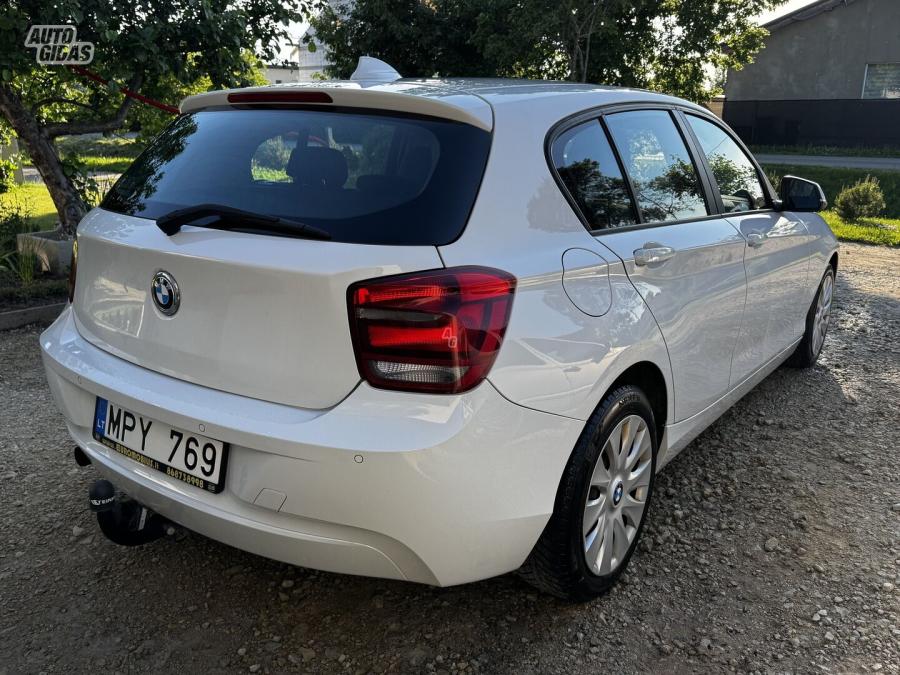 BMW 116 2012 in Siauliai, with an engine capacity of 1.60 L and mileage of 158 thousand km for 3850 €, photo 6 on AUTOMOTO.COM.LV