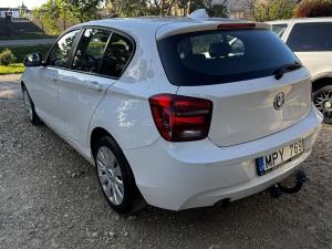BMW 116 2012 in Siauliai, with an engine capacity of 1.60 L and mileage of 158 thousand km for 3850 €, photo 7 on AUTOMOTO.COM.LV