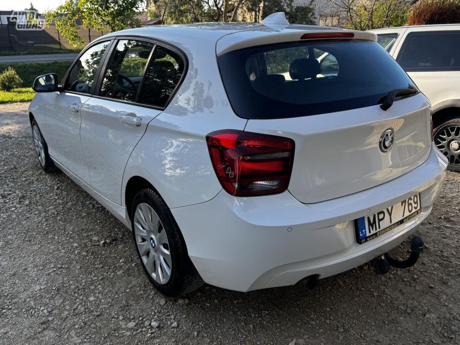 BMW 116 2012 in Siauliai, with an engine capacity of 1.60 L and mileage of 158 thousand km for 3850 €, photo 7 on AUTOMOTO.COM.LV