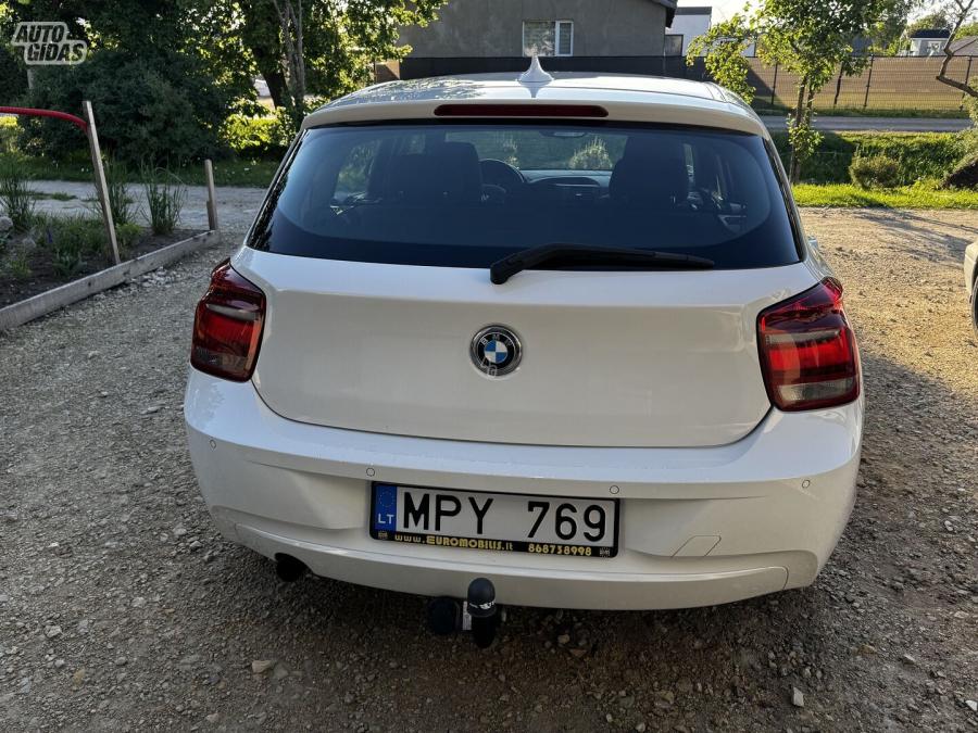 BMW 116 2012 in Siauliai, with an engine capacity of 1.60 L and mileage of 158 thousand km for 3850 €, photo 8 on AUTOMOTO.COM.LV
