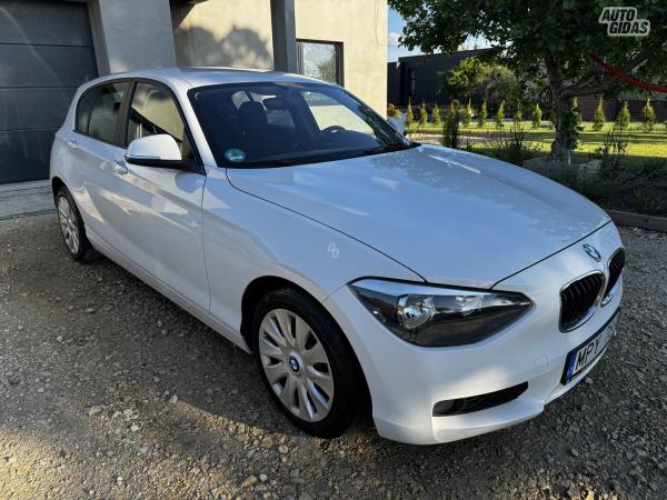 BMW 116 2012 in Siauliai, with an engine capacity of 1.60 L and mileage of 158 thousand km for 3750 €, photo 2 on AUTOMOTO.COM.LV