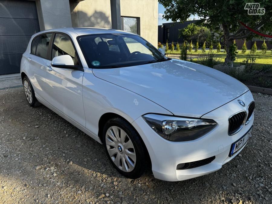BMW 116 2012 Šauļi, ar dzinēja tilpumu 1.60 L un nobraukumu 158 tūkst. km par 3750 €, foto 3 vietnē AUTOMOTO.COM.LV