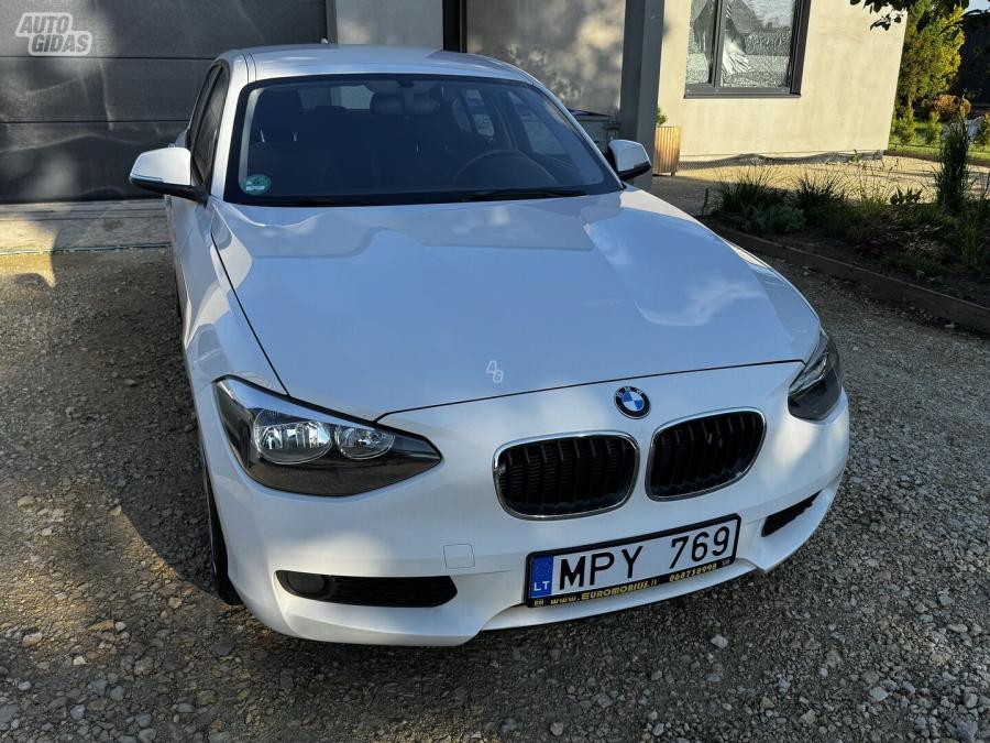 BMW 116 2012 Šauļi, ar dzinēja tilpumu 1.60 L un nobraukumu 158 tūkst. km par 3750 €, foto 4 vietnē AUTOMOTO.COM.LV