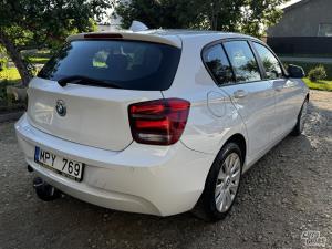 BMW 116 2012 Šauļi, ar dzinēja tilpumu 1.60 L un nobraukumu 158 tūkst. km par 3750 €, foto 6 vietnē AUTOMOTO.COM.LV