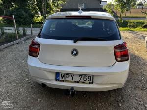 BMW 116 2012 Šauļi, ar dzinēja tilpumu 1.60 L un nobraukumu 158 tūkst. km par 3750 €, foto 7 vietnē AUTOMOTO.COM.LV