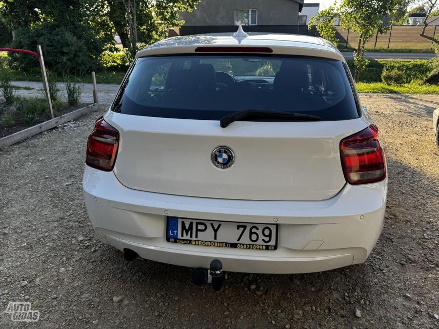 BMW 116 2012 Šauļi, ar dzinēja tilpumu 1.60 L un nobraukumu 158 tūkst. km par 3750 €, foto 7 vietnē AUTOMOTO.COM.LV