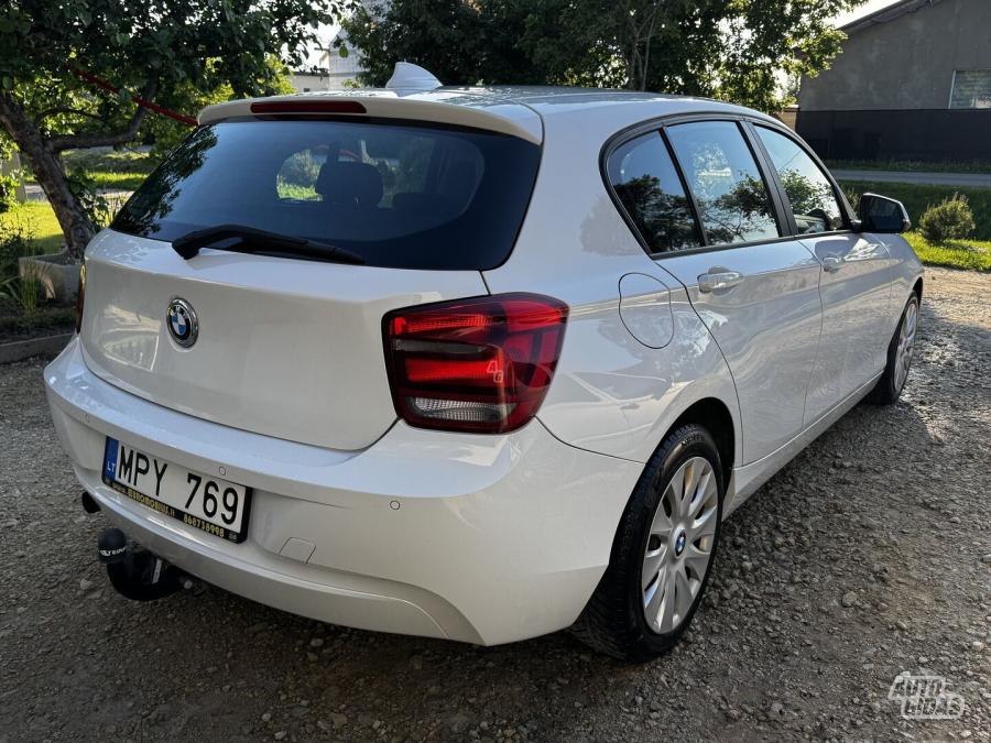 BMW 116 2012 in Siauliai, with an engine capacity of 1.60 L and mileage of 158 thousand km for 3750 €, photo 6 on AUTOMOTO.COM.LV