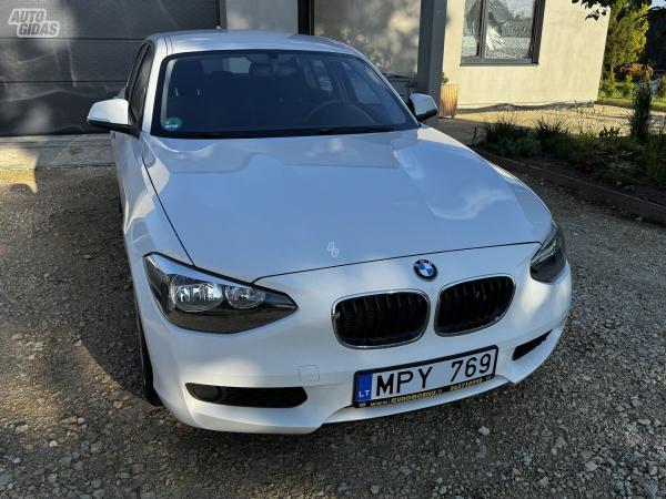 BMW 116 2012 Šauļi, ar dzinēja tilpumu 1.60 L un nobraukumu 158 tūkst. km par 3750 €, foto 8 vietnē AUTOMOTO.COM.LV