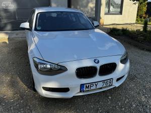 BMW 116 2012 in Siauliai, with an engine capacity of 1.60 L and mileage of 158 thousand km for 3750 €, photo 9 on AUTOMOTO.COM.LV