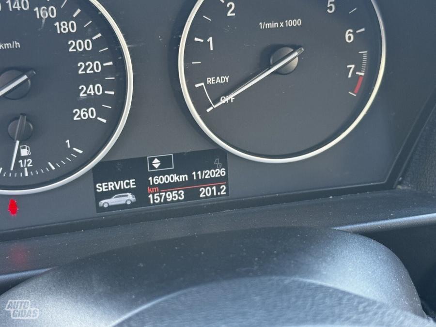 BMW 116 2012 in Siauliai, with an engine capacity of 1.60 L and mileage of 158 thousand km for 3750 €, photo 10 on AUTOMOTO.COM.LV