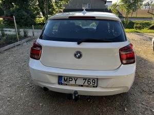 BMW 116 2012 in Siauliai, with an engine capacity of 1.60 L and mileage of 158 thousand km for 3750 €, photo 7 on AUTOMOTO.COM.LV