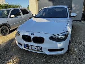 BMW 116 2012 in Siauliai, with an engine capacity of 1.60 L and mileage of 158 thousand km for 3750 €, photo 8 on AUTOMOTO.COM.LV
