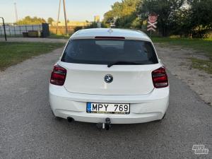 BMW 116 2012 Šauļi, ar dzinēja tilpumu 1.60 L un nobraukumu 158 tūkst. km par 3650 €, foto 5 vietnē AUTOMOTO.COM.LV