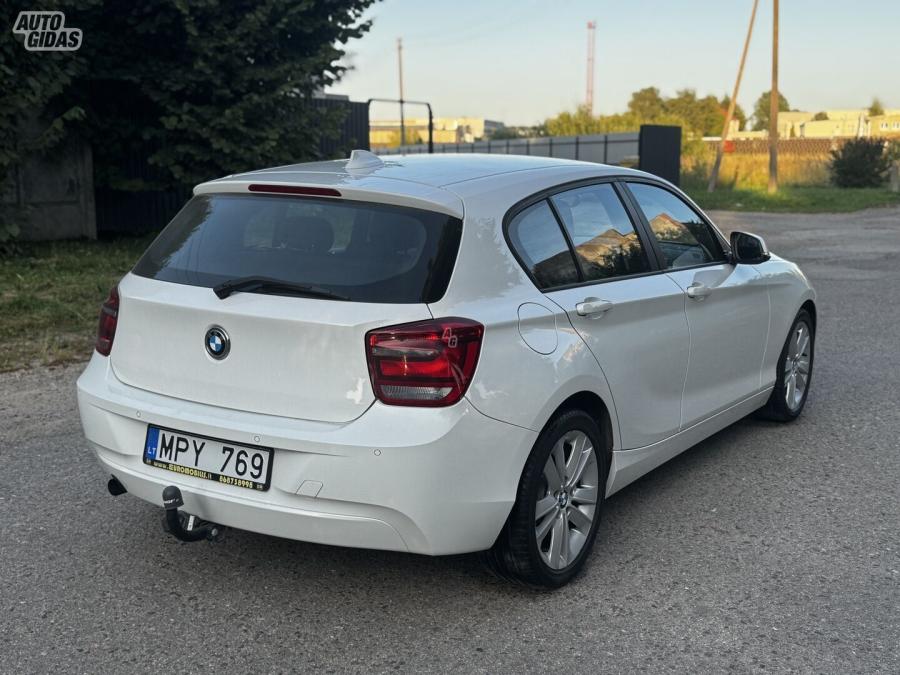 BMW 116 2012 Šauļi, ar dzinēja tilpumu 1.60 L un nobraukumu 158 tūkst. km par 3650 €, foto 6 vietnē AUTOMOTO.COM.LV