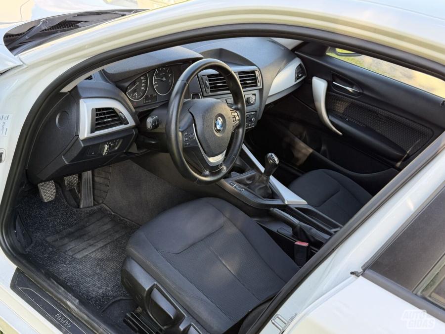 BMW 116 2012 Šauļi, ar dzinēja tilpumu 1.60 L un nobraukumu 158 tūkst. km par 3650 €, foto 12 vietnē AUTOMOTO.COM.LV
