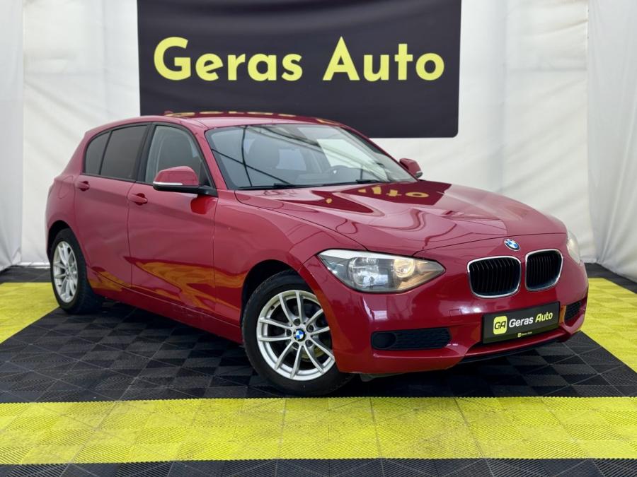 BMW 116 2013 in Vilnius, with an engine capacity of 0.00 L and mileage of 0 thousand km for 4550 €, photo 3 on AUTOMOTO.COM.LV