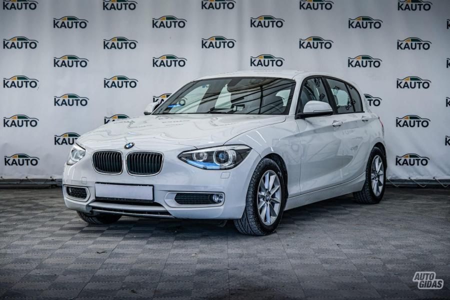 BMW 116 2013 Kauņa, ar dzinēja tilpumu 1.60 L un nobraukumu 311 tūkst. km par 7390 €, foto 1 vietnē AUTOMOTO.COM.LV