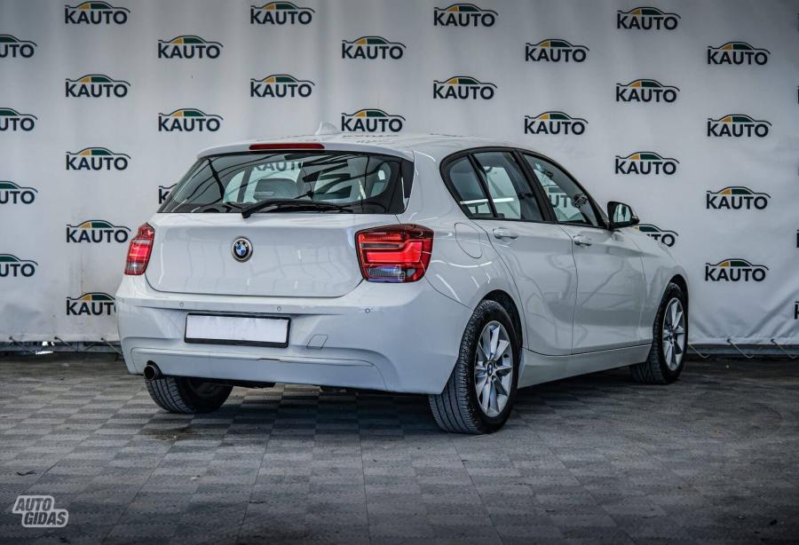 BMW 116 2013 Kauņa, ar dzinēja tilpumu 1.60 L un nobraukumu 311 tūkst. km par 7390 €, foto 4 vietnē AUTOMOTO.COM.LV