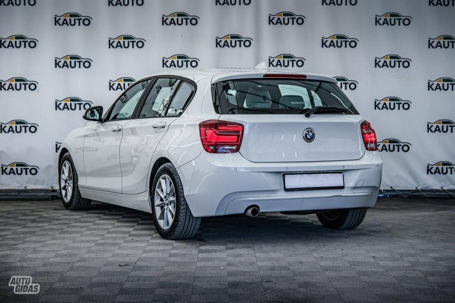 BMW 116 2013 Kauņa, ar dzinēja tilpumu 1.60 L un nobraukumu 311 tūkst. km par 7390 €, foto 5 vietnē AUTOMOTO.COM.LV