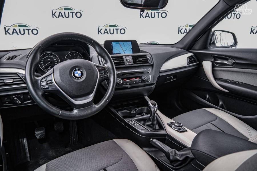 BMW 116 2013 Kauņa, ar dzinēja tilpumu 1.60 L un nobraukumu 311 tūkst. km par 7390 €, foto 8 vietnē AUTOMOTO.COM.LV