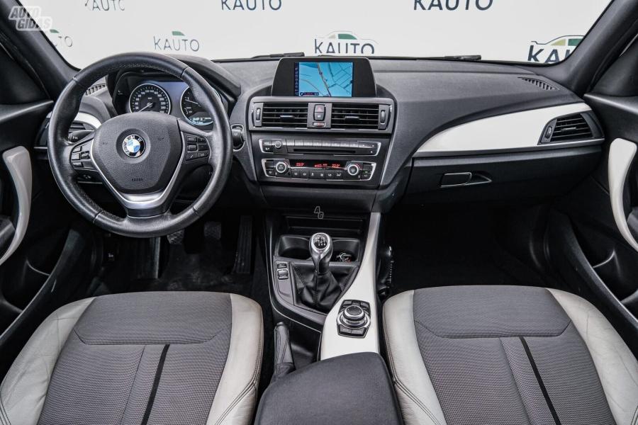 BMW 116 2013 Kauņa, ar dzinēja tilpumu 1.60 L un nobraukumu 311 tūkst. km par 7390 €, foto 9 vietnē AUTOMOTO.COM.LV