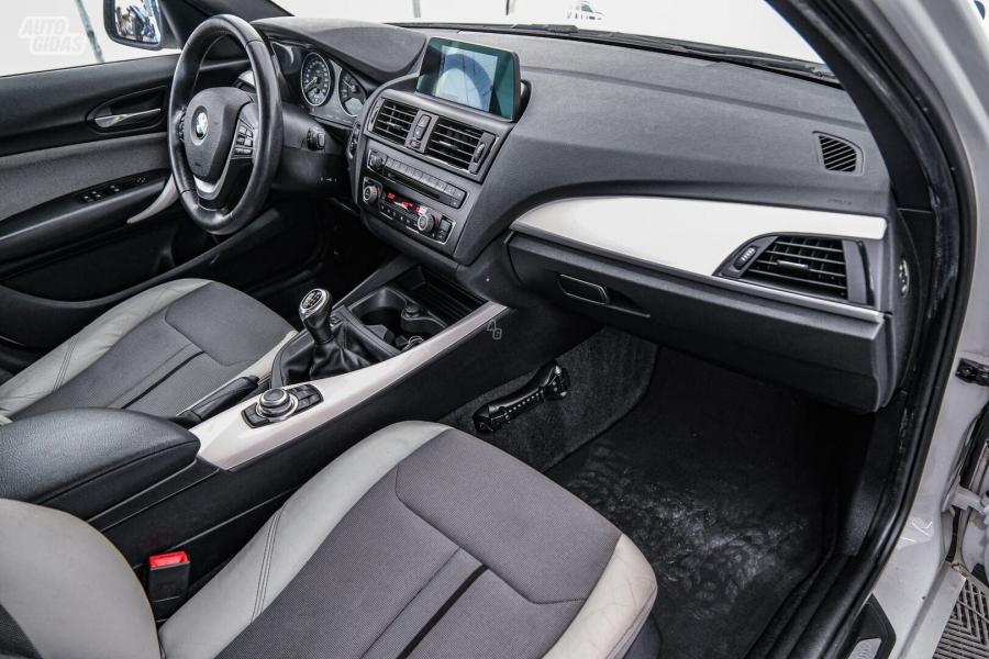 BMW 116 2013 Kauņa, ar dzinēja tilpumu 1.60 L un nobraukumu 311 tūkst. km par 7390 €, foto 13 vietnē AUTOMOTO.COM.LV