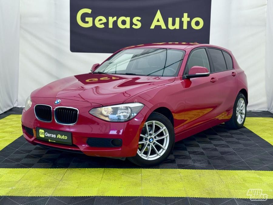 BMW 116 2013 in Avizieniai, with an engine capacity of 1.60 L and mileage of 288 thousand km for 3600 €, photo 1 on AUTOMOTO.COM.LV