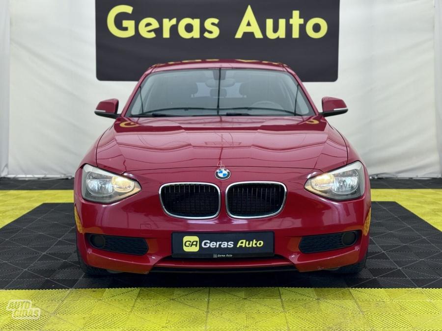 BMW 116 2013 in Avizieniai, with an engine capacity of 1.60 L and mileage of 288 thousand km for 3600 €, photo 3 on AUTOMOTO.COM.LV