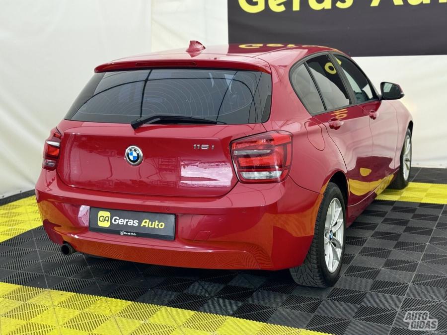 BMW 116 2013 in Avizieniai, with an engine capacity of 1.60 L and mileage of 288 thousand km for 3600 €, photo 5 on AUTOMOTO.COM.LV