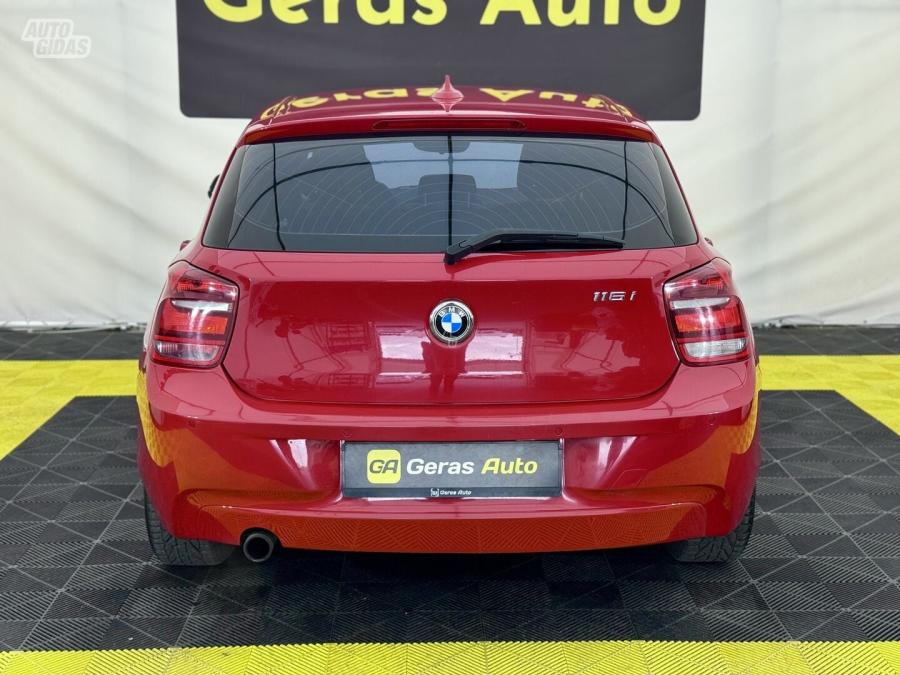 BMW 116 2013 in Avizieniai, with an engine capacity of 1.60 L and mileage of 288 thousand km for 3600 €, photo 6 on AUTOMOTO.COM.LV