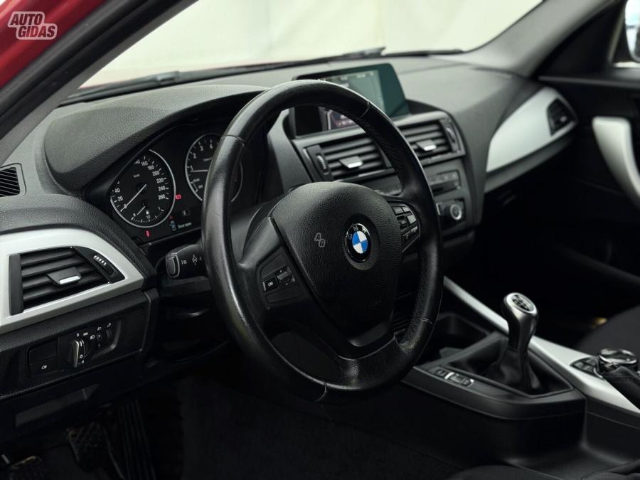 BMW 116 2013 in Avizieniai, with an engine capacity of 1.60 L and mileage of 288 thousand km for 3600 €, photo 10 on AUTOMOTO.COM.LV